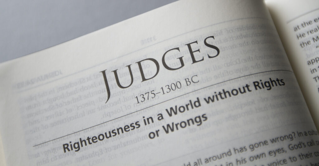 50 Judges Bible Quiz Questions and Answers for Youth Programs