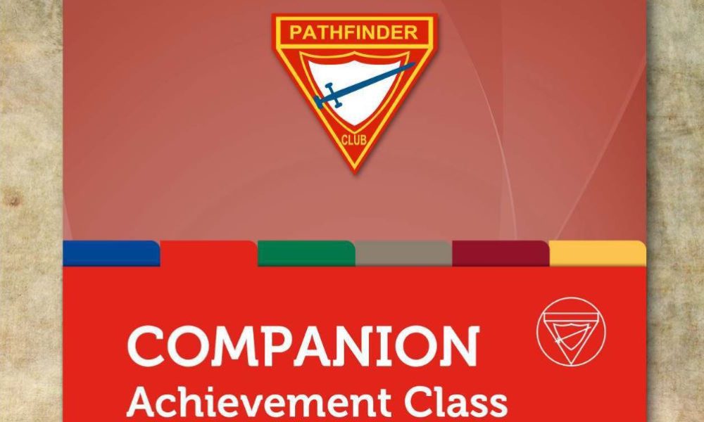 Pathfinder Club: Companion Achievement Class - Curriculum Requirement ...