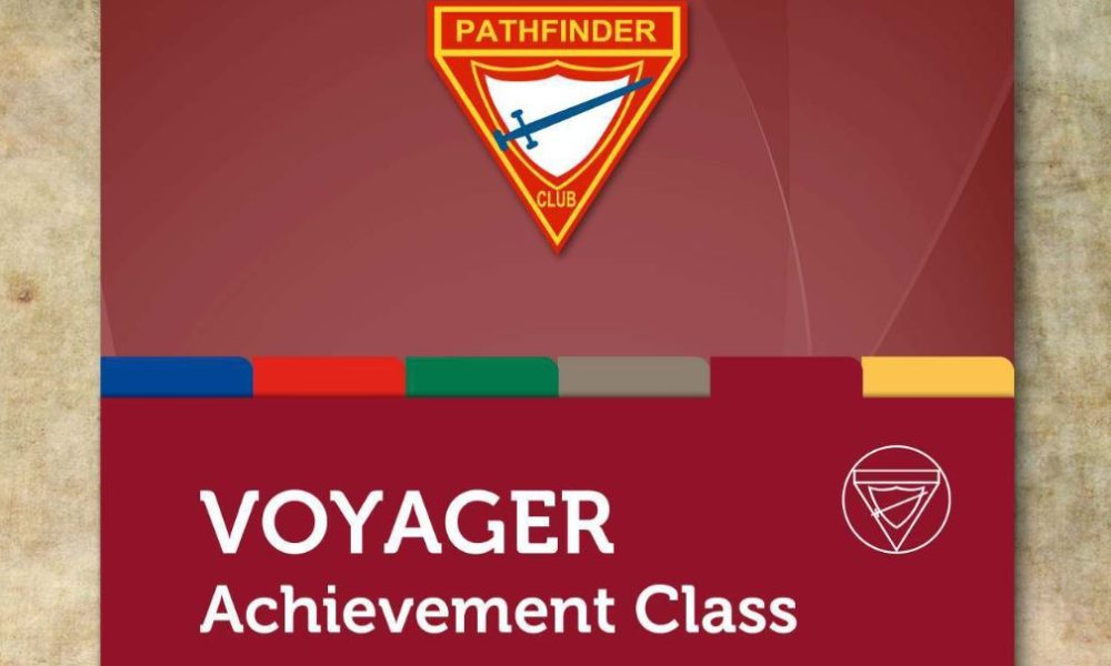 Pathfinder Club: Voyager Achievement Class - Curriculum Requirement ...