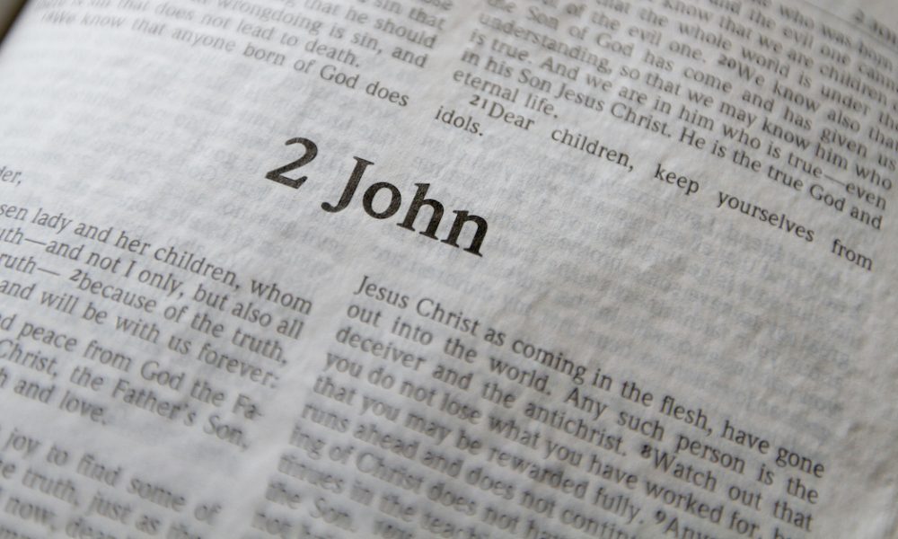 2 John Bible Quiz Questions for Youth Programs with Answers