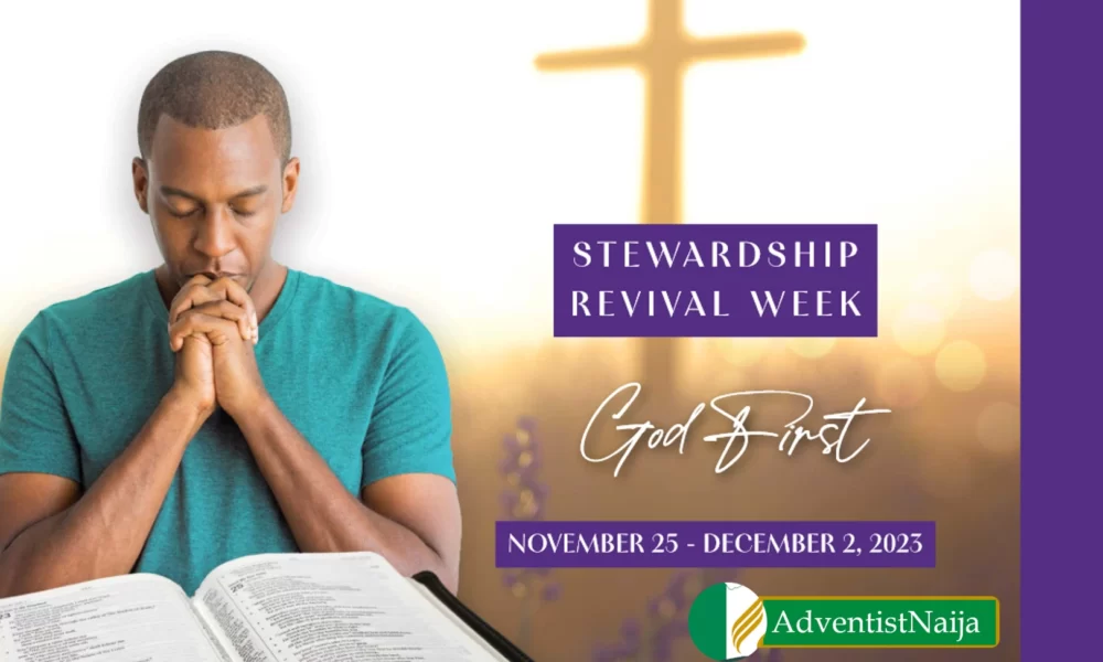 2023 Stewardship Revival Week: Nov 25- Dec 2 (PDF, PPT} 2023 Stewardship Revival Week: Nov 25- Dec 2 (PDF, PPT}