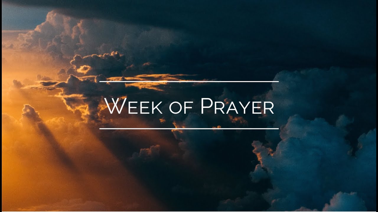 Week of Prayer - November 1-8, 2025 (Download PDF) - Adventist