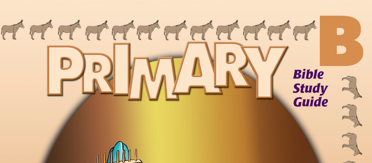 Primary Sabbath School Lesson, 3rd Quarter 2025 –Download PDF - Adventistnaija