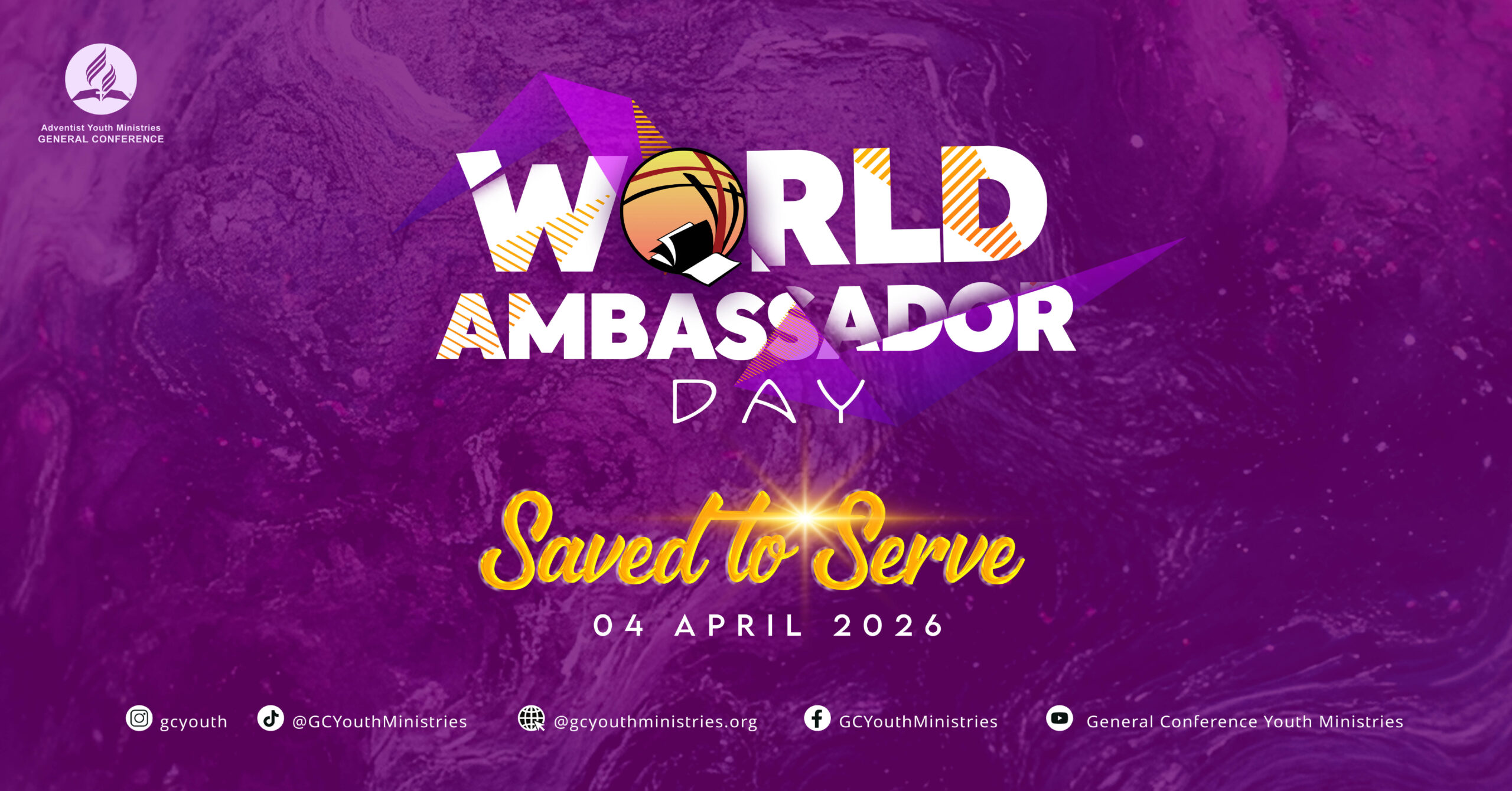World Ambassador Day - April 4 (Download PDF) - Adventistnaija